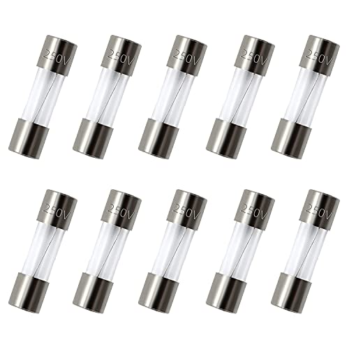 Black Friday - 60% OFF ZUPAYIPA Pack of 10 pcs F20AL Fast-Blow Fuse 20A ...