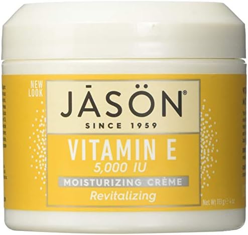Amazon.com : Jason Moisturizing Crème, Vitamin E 25,000 Age Renewal, 4 ...
