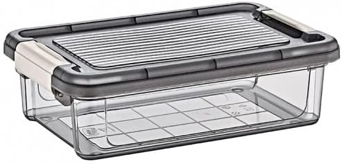 DTD QUALITY MATTERS 16L Storage Box with Lids, Heavy Duty Strong & BPA ...