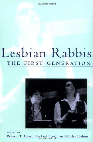 Amazon.com: Lesbian Rabbis: The First Generation eBook : Rebecca T ...