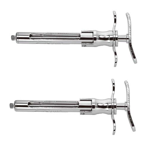 Amazon.com : OSUNG Dental Agar Impression Syringe, SBA18, 2 pcs ...