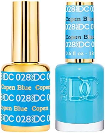 Amazon.com: DND DC Gel Polish Set, Red Collection, UV/LED Gel Polish ...