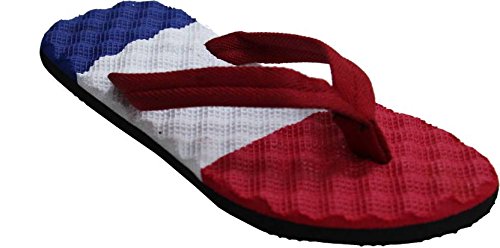Buy Claptrap Flip Flops Red at Amazon.in