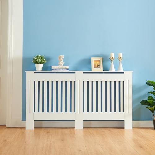 Panana Modern Slatted Radiator Cover, Slatted Cabinet Radiator Covers ...