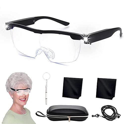 Gafas lupa con luz: la mejor opción de El Corte Inglés - Mi Hogar