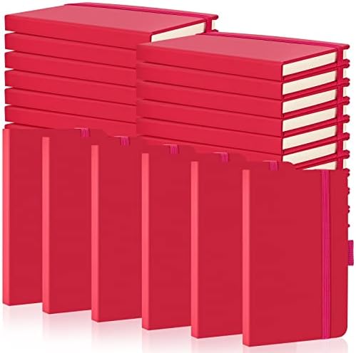 Amazon.com : 40 Pieces Small Notebooks A6 Pocket Journals 3.5 x 5.5 ...