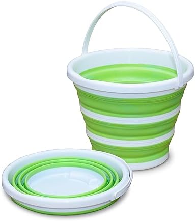 Amazon.com: Boley 4-Pack Silicone Foldable Buckets - Multi-Purpose ...