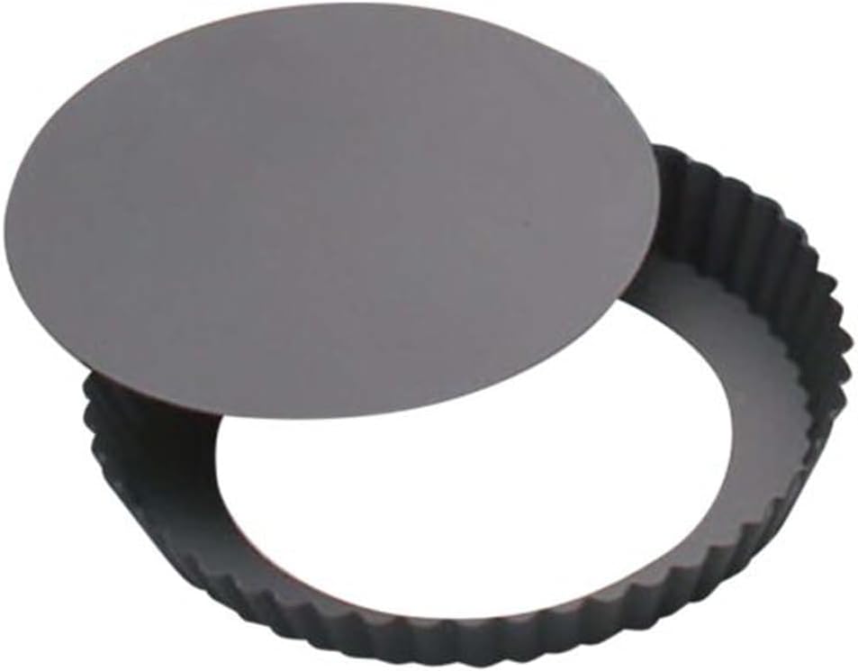 Amazon.com: Tiger Crown 5074 Tart Mold, Black, 7.2 x 0.9 inches (183 x ...