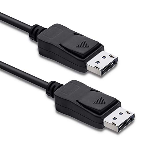 Qoltec 50468 3m DisplayPort DisplayPort Black DisplayPort Cable ...
