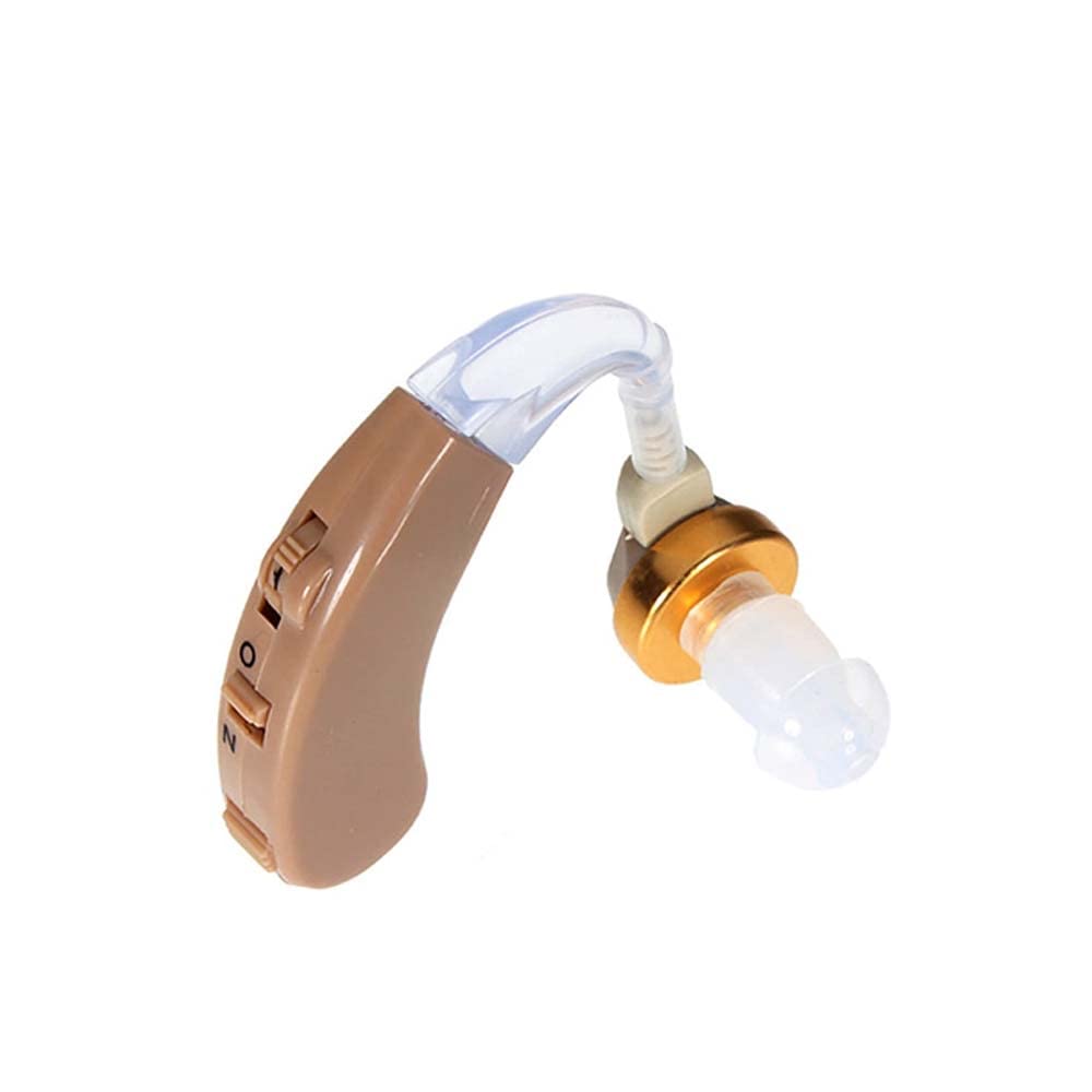 Powerful small sound amplifier hearing aid behind the ear hearing ...