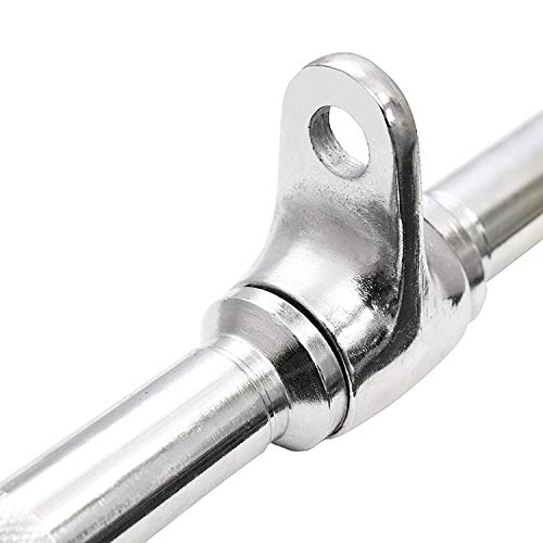 Senshi Japan Straight Bar Cable Machine Attachment - Premium Steel ...