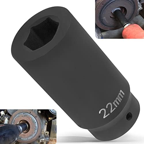 Amazon.com: OEMTOOLS 25273 21mm Crank Bolt Socket, Heavy Duty Harmonic ...