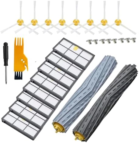 Amazon.com: FETIONS Replacement Accessories Kit for iRobot Roomba 600 Series 694 675 692 676 695 ...