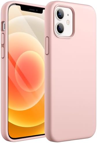 JETech Silicone Case for iPhone 12 Mini 5.4-Inch, Silky-Soft Touch Full ...