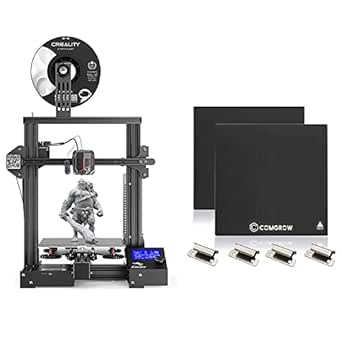 Amazon.com: Comgrow Official Creality Ender 3 Neo 3D Printer with CR Touch Auto Bed Leveling Kit ...