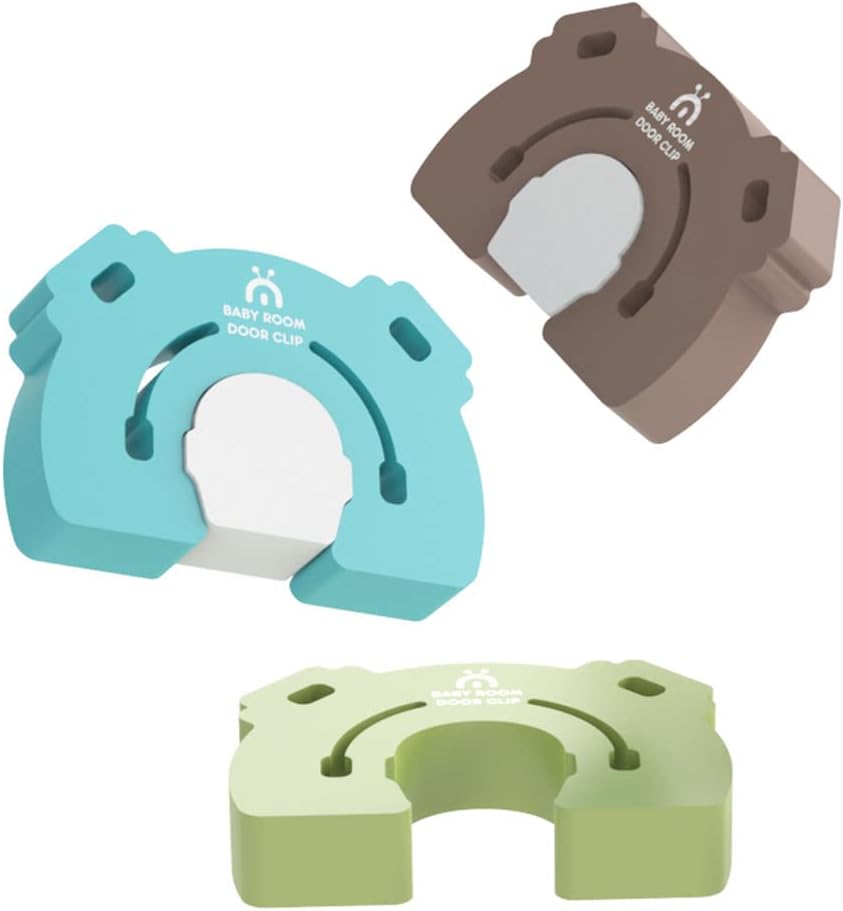 Amazon.co.jp: Natiform ドア ストッパー ドアロック 3点セット 新型 クッション ベビーガード : ベビー＆マタニティ