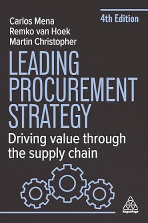 Buy Leading Procurement Strategy: Driving Value Through the Supply ...