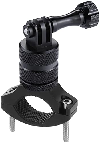 Homeet Action Camera Bicycle Mount Aluminum 360 Degree Rotation Bike ...