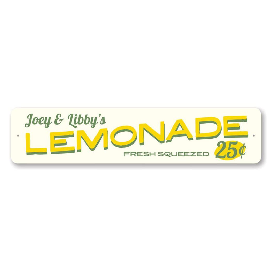 Homemade Lemonade Stand Signs Candy Envy Lemonade, 3 Ways