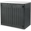 Amazon.com : DWVO 47 cu ft Spacious Horizontal Storage Unit, Outdoor ...