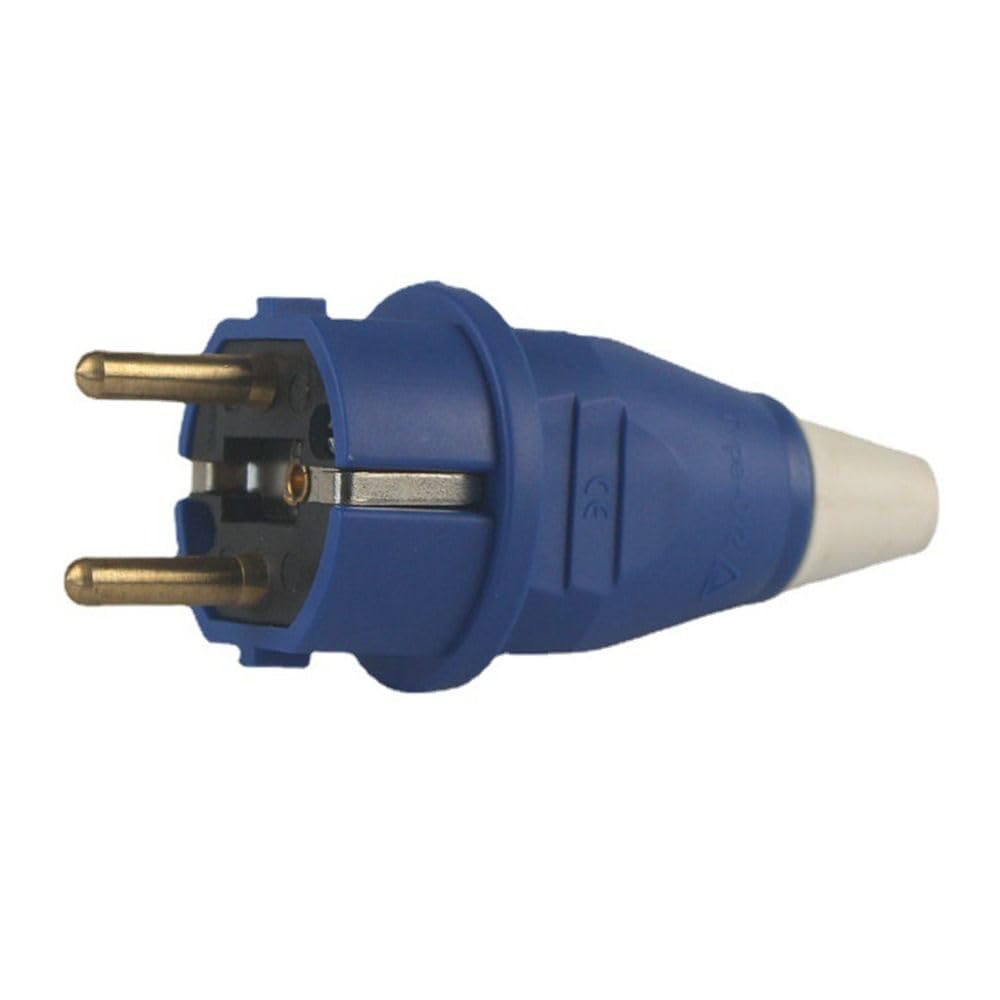 Buy Wiring Connecting Terminals - 16A 220V-240V 2P+E IP44 European ...