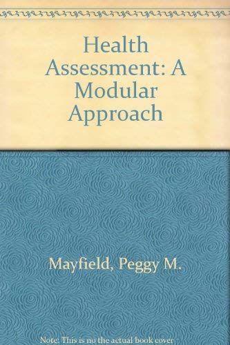 Health Assessment: A Modular Approach: 9780070410275: Medicine & Health ...