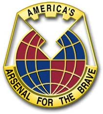 Amazon.com: United States Army Material Command Unit Crest Patch Decal ...