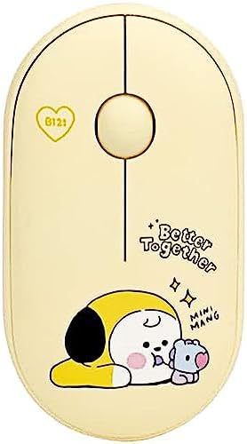 Amazon.com: BT21 Baby Wireless Silent Mouse by Royche (Cooky) : Electronics
