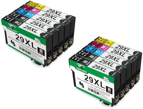 InkJello Ink Cartridge For Printer, Compatible With Epson XP-235 XP-245 ...