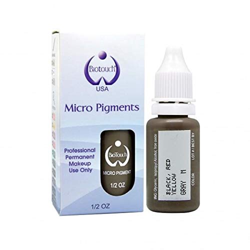 Amazon.com: MICROBLADING Supplies BioTouch Permanent Makeup Gray ...