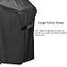 Amazon.com : MissGrill 7130 Grill Cover Fits Weber Genesis II 3 Burner ...
