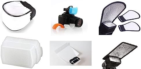 Buy SHOPEE Combo Offer 6 Types Flash Diffusers Color Diffuser Bounce ...
