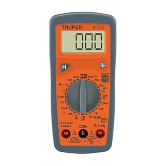 TRUPER MUT-33 Digital Multimeter : Amazon.co.uk: DIY & Tools