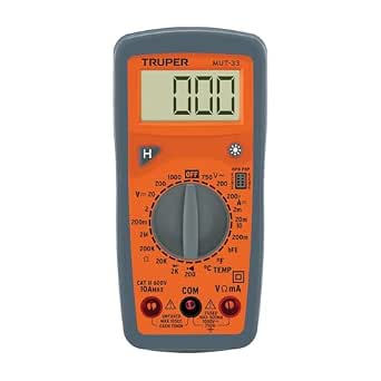 TRUPER MUT-33 Digital Multimeter : Amazon.co.uk: DIY & Tools