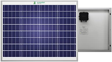 LOOM SOLAR Panel 55 WATT/12 V Mono PERC, Performance Warranty 25 Years ...
