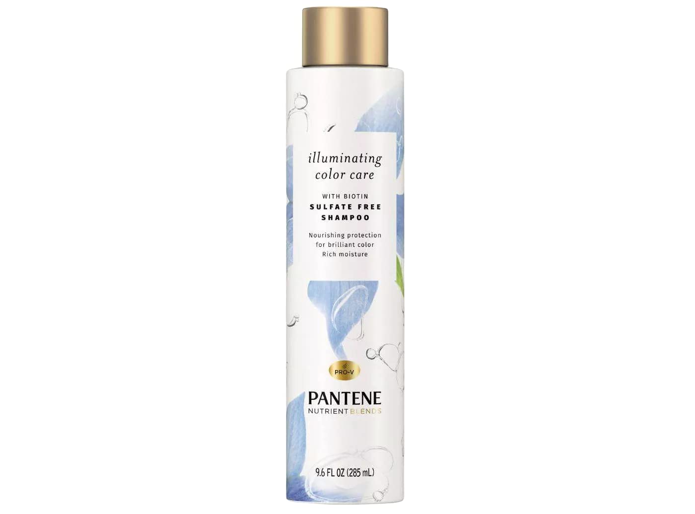 Amazon.com : Pantene Shampoo, Illuminating Color Care, Sulfate-Free ...