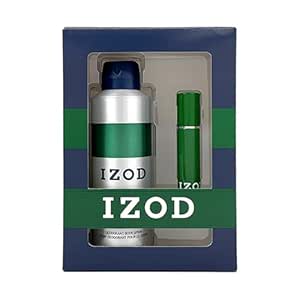 Amazon.com : IZOD Legacy for men Green Gift Set .5 Oz EDT & 6.8 Oz Body Spray : Beauty ...