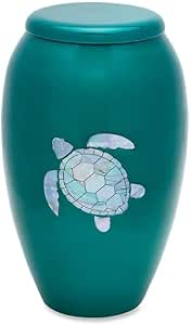 Amazon.com: Designer Urn - Sea Turtle : Home & Kitchen