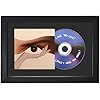 Amazon.com: CD Display Frame 11.4"x7.9" with EVA Flocked Liner, Black ...