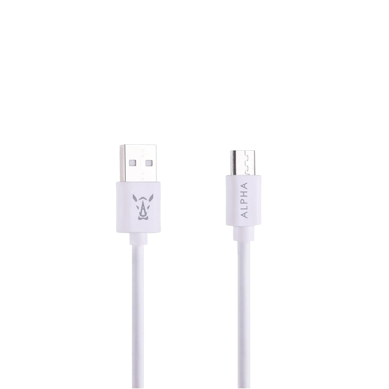 Alpha USB Type A to Micro USB V8 2.4A PVC Devices Charging for Mobile ...
