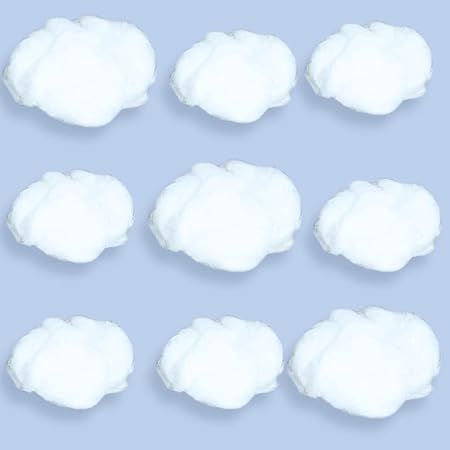 Amazon.com: Artificial Cloud Props, Imitation 3D Cloud Hanging ...