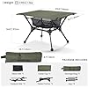 Amazon.com: ONETIGRIS Dipper Camping Table, Lightweight Portable ...