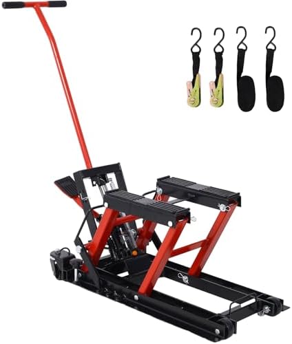 Amazon.com: MaxWorks 50935 1500 lbs Capacity ATV UTV Scissor Lift Jack ...