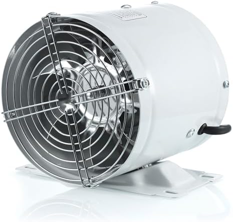 VIVOSUN 6 Inch Inline Duct Fan 240 CFM, HVAC Exhaust Ventilation Fan ...