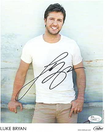 LUKE BRYAN SIGNED AUTOGRAPH 8x10 PHOTO - CRASH MY PARTY, KILL THE ...