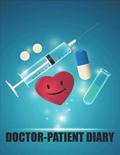 Doctor-Patient Diary: Perfect Appreciation Gift for Doctor - Beautiful ...