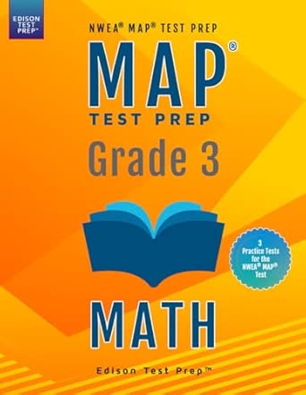 Amazon.com: MAP Test Prep Grade 3 Math: NWEA MAP Test Prep - Practice ...
