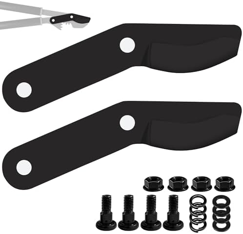 Amazon.com : Aussio (2-Pack) Alloy Steel Lopper Replacement Blades with ...