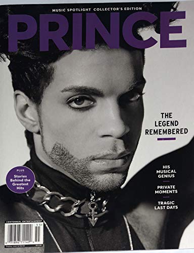 Music Spotlight Magazine Prince 2020: Generic: Amazon.com: Books