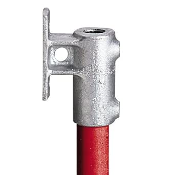 Kee Safety 64-6 Standard Vertical Railing Base, 1": Hardware Brackets ...